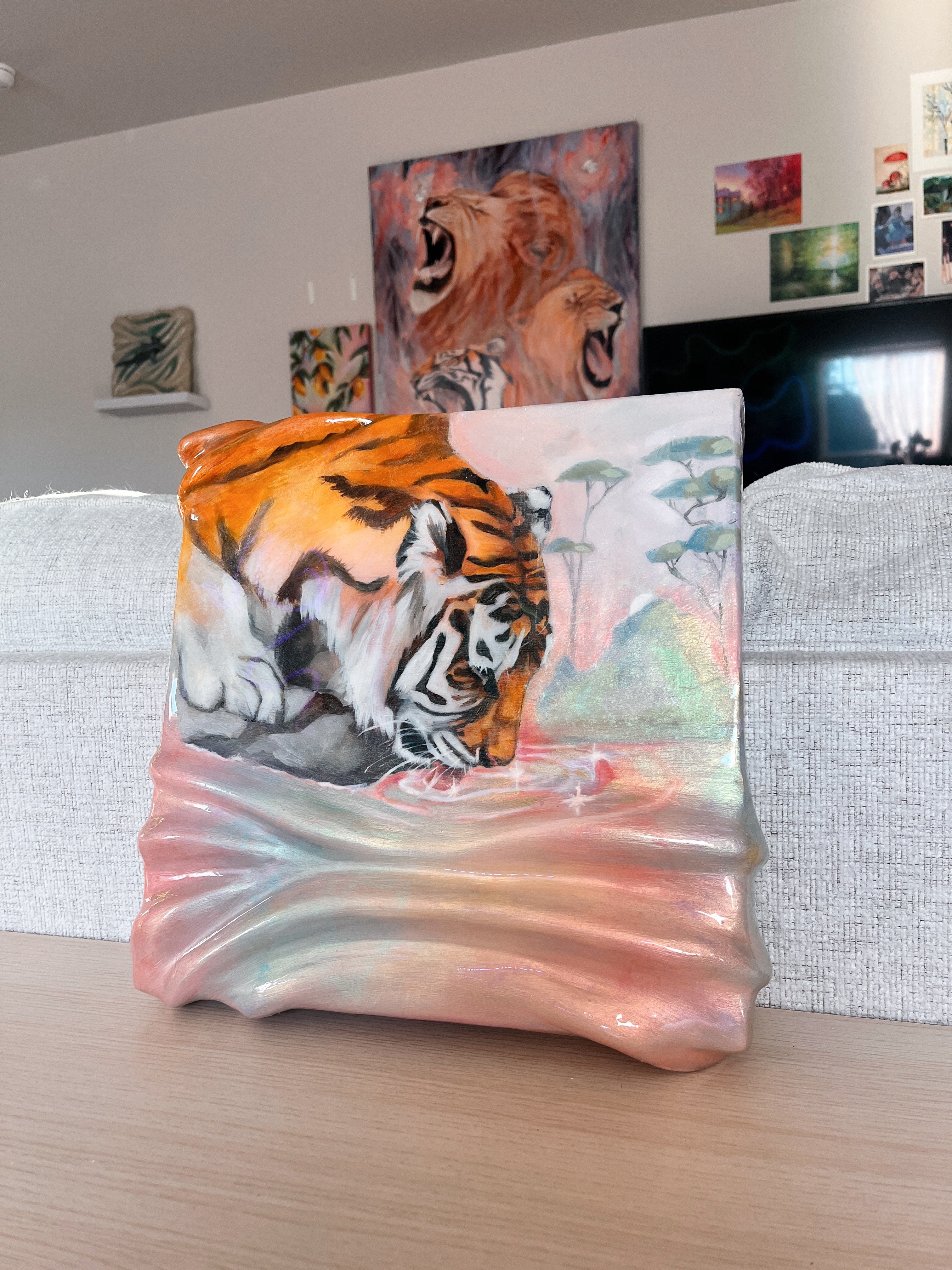 3D Paintings – Jess Harris Art
