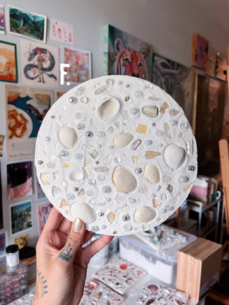 Mermaid Mosaics – Jess Harris Art